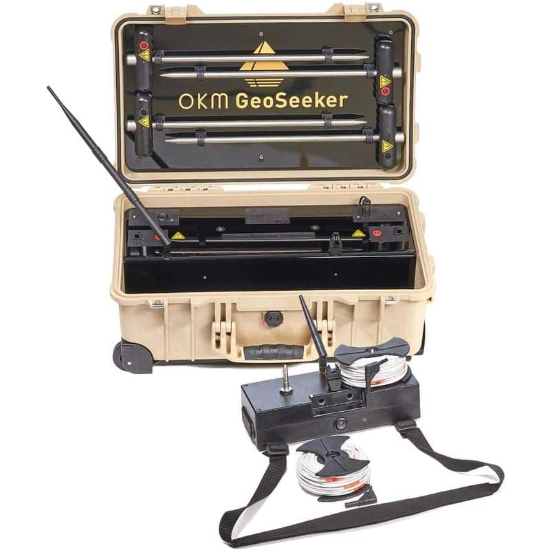 OKM GeoSeeker Mini Geoelectric Water & Cavity Detector - Metal ...